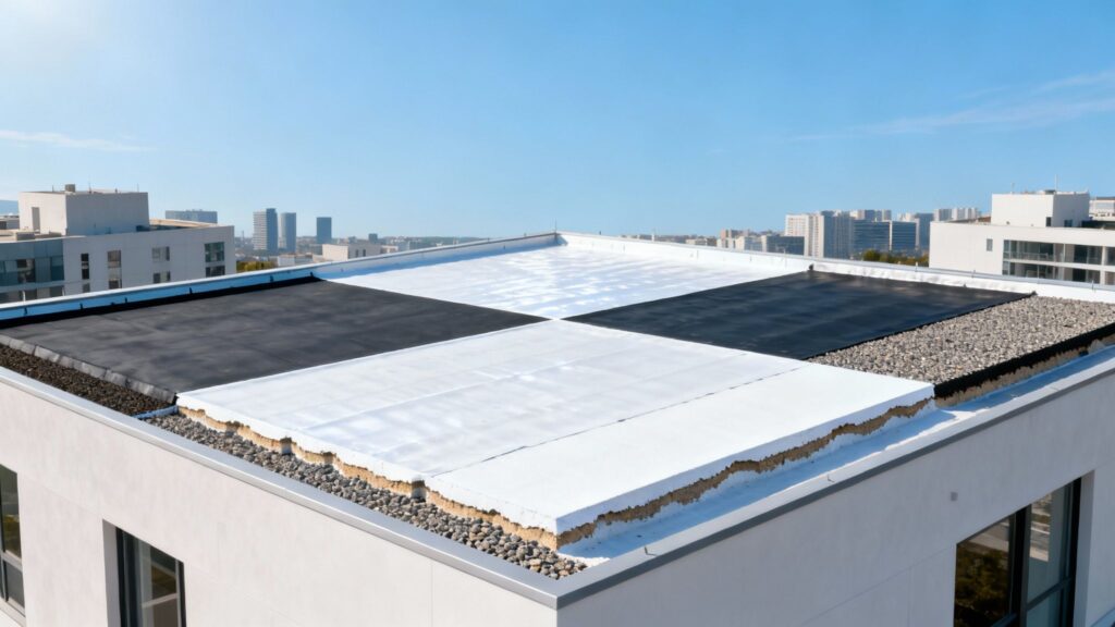 A Guide to Low Slope Roof Options - Platez Roofing